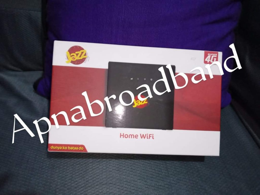 Jazz 4G LTE Router – 0300-9200279 – ApnaBroadBand
